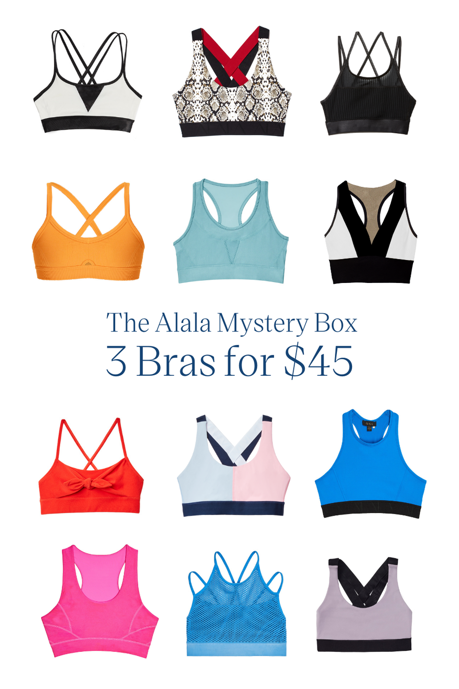 Performance Meets Comfort in Sports and Lounge Bras | Alala